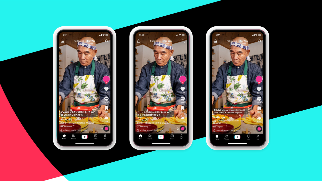 TikTok Stickers, an Entertainment Tool, Expanded Translation Options ... TikTok Stickers, an Entertainment Tool, Expanded Translation Options ...
