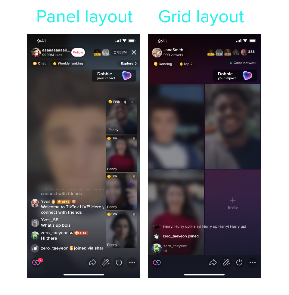 There Are Two Types Of Layout Panel And Grid You Can Change The Layout Before Or During Your 
