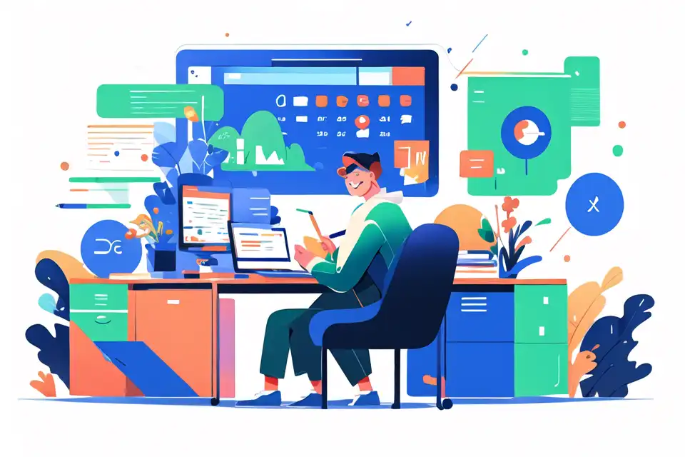 Visual Goals for Change Management Teams