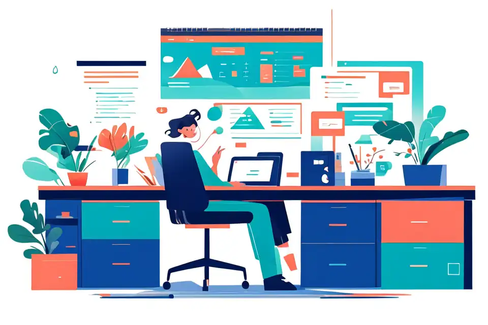 Visual Goals for Project Management Teams