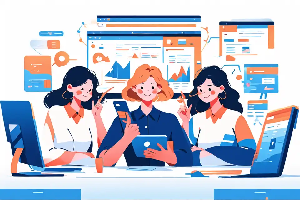 Graphical Evaluation and Review Technique for Marketing Teams