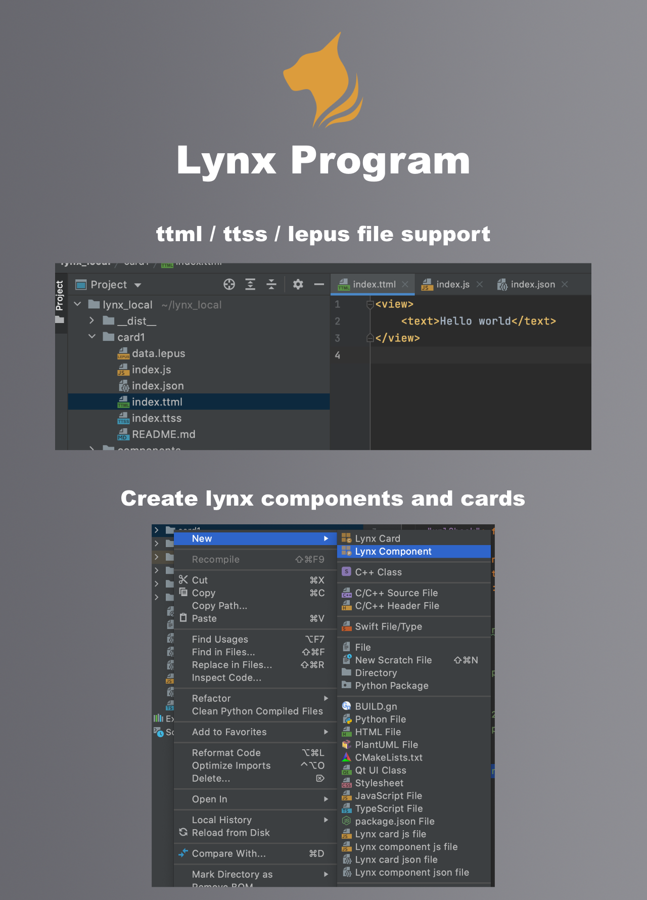Lynx - IntelliJ IDEs Plugin | Marketplace