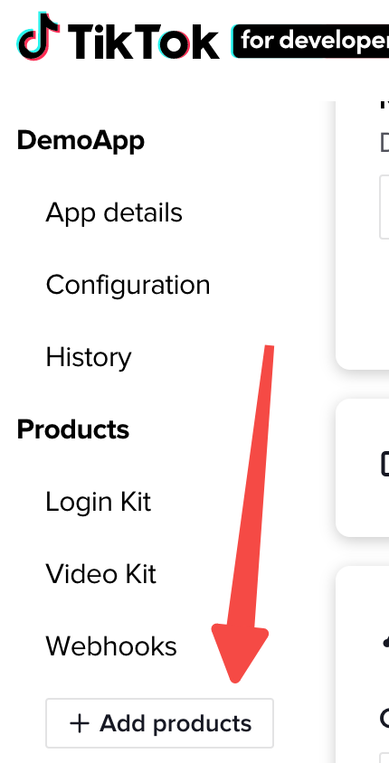 TikTok for Developers