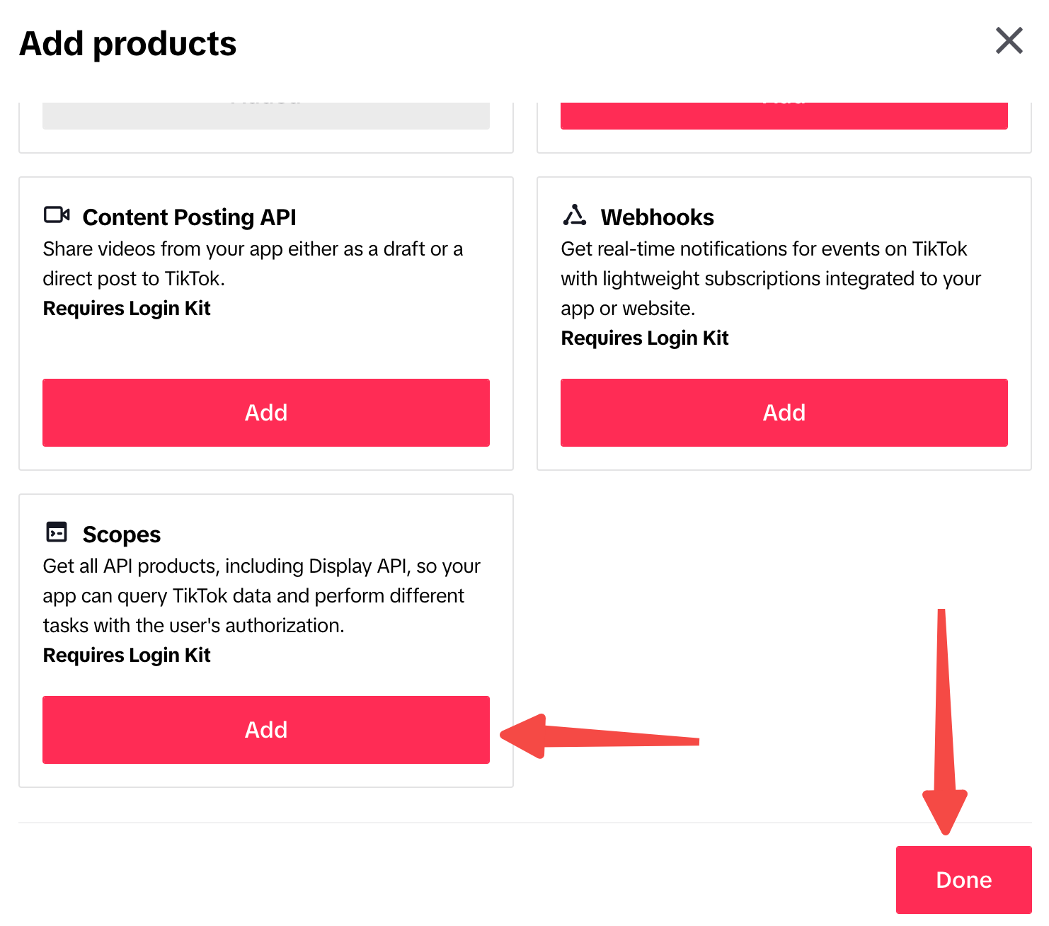 TikTok for Developers